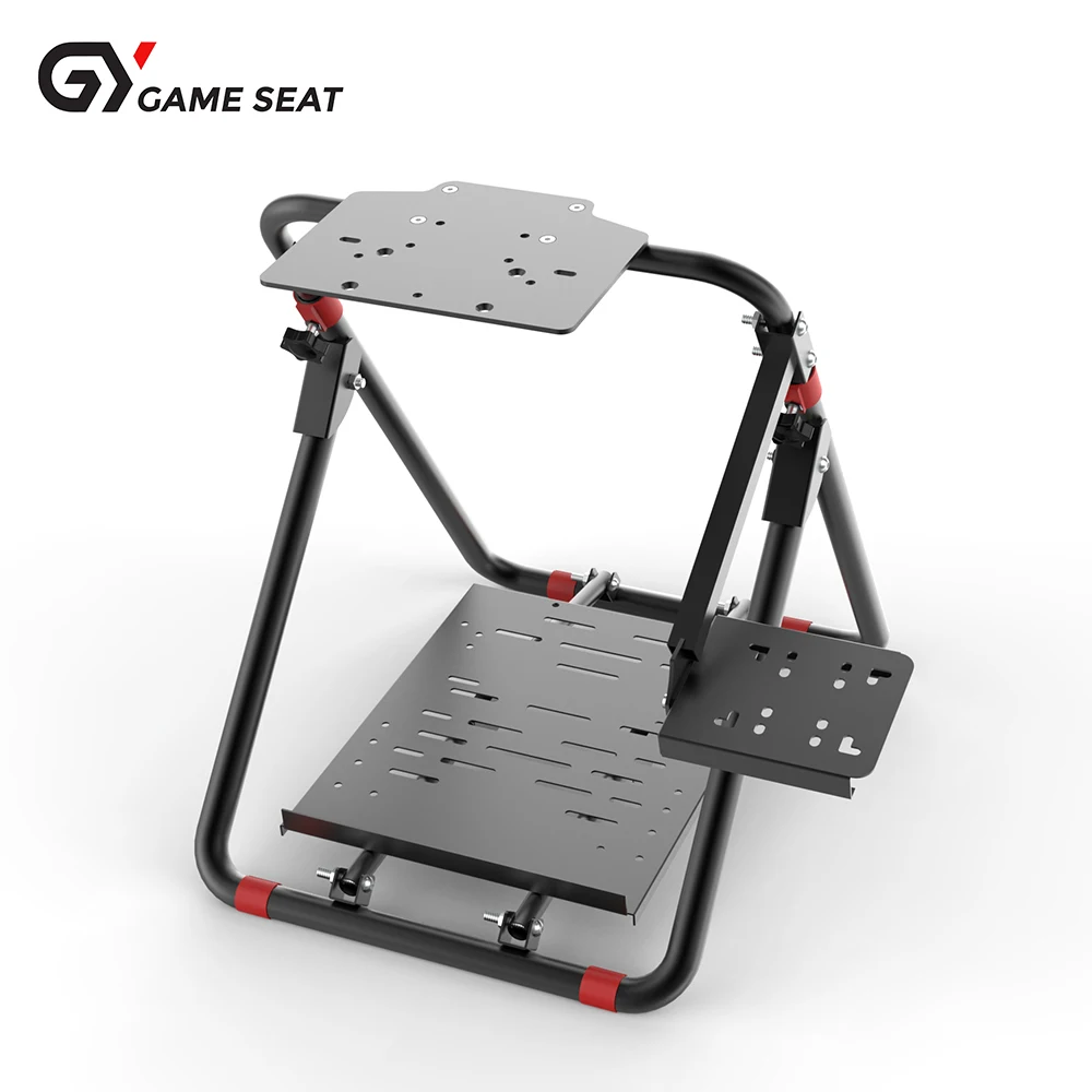 GY009 Racing Simulator Steering Wheel Stand Shifter Mount fit for ...