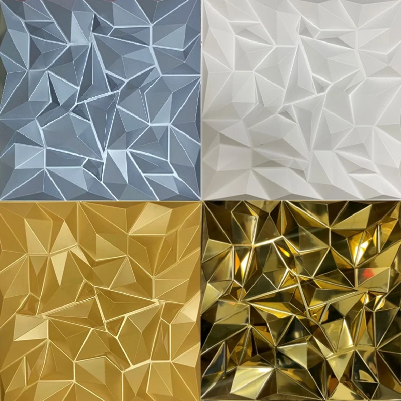 Diamond PVC 3D Wall Panels - Stylish & Functional Decor