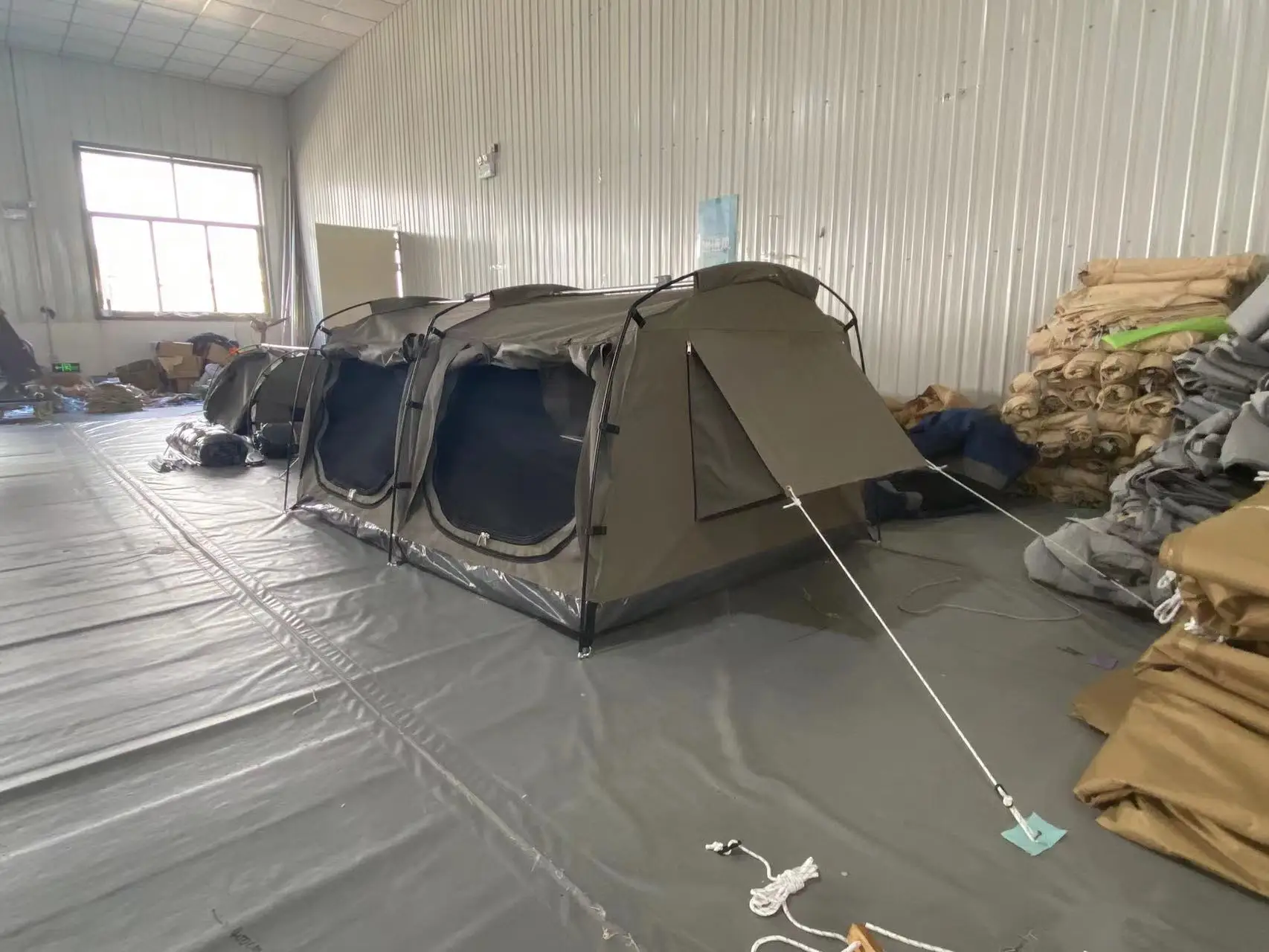 Outdoor Luxury Waterproof Deluxe Double Swag Camping Tent| Alibaba.com