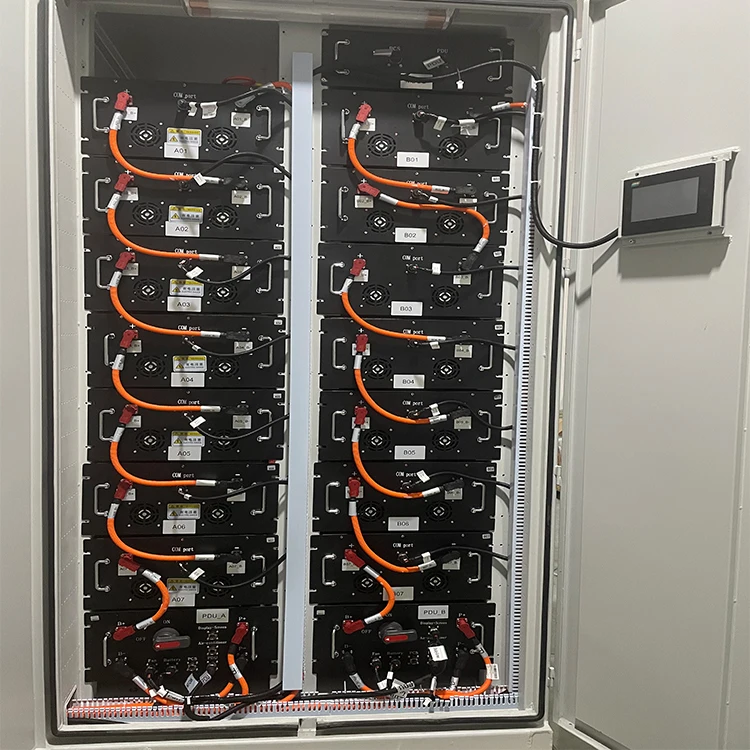High Security Liquid Cooling Solar Battery 80kwh 100kwh 200kwh Lifepo4 ...