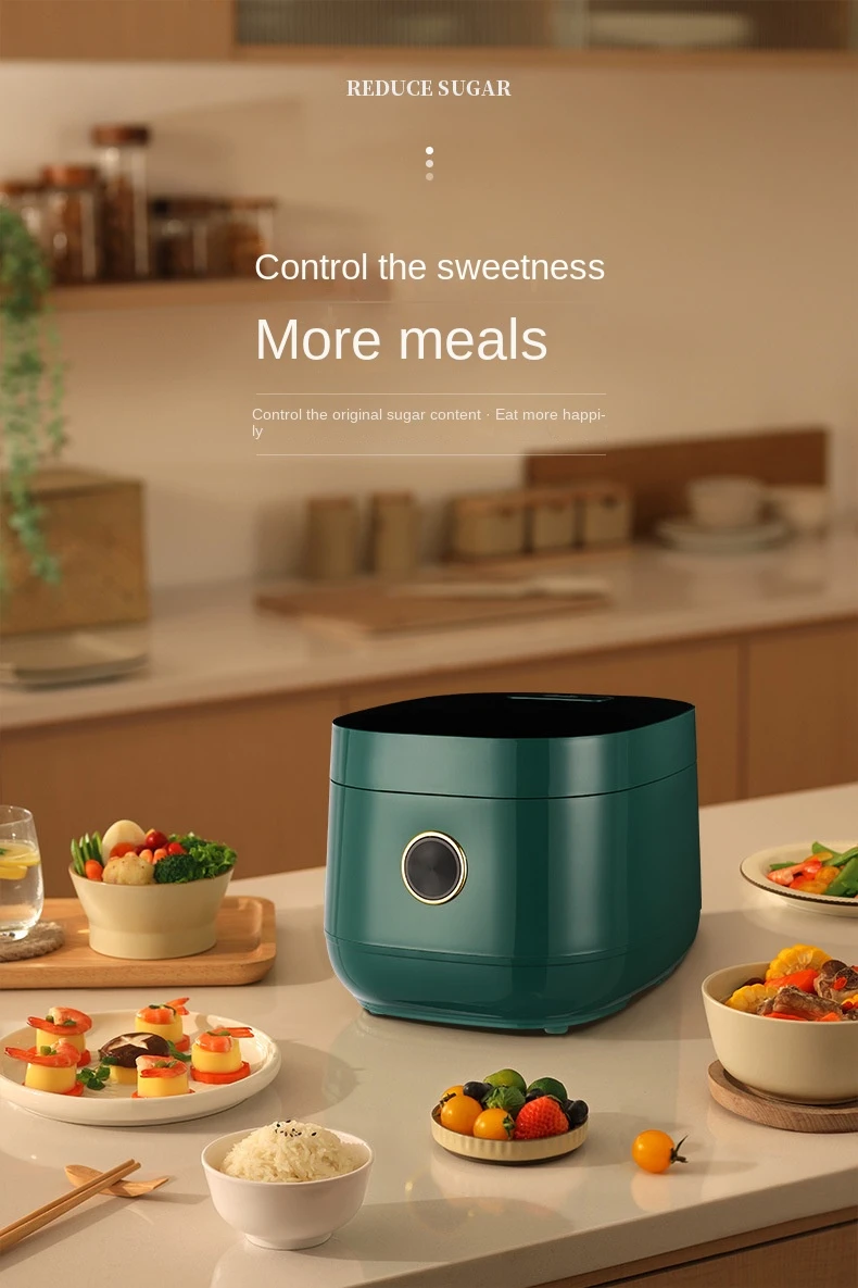 Rice Soup Separation Electric Rice Cooker Household Multifunctional ...