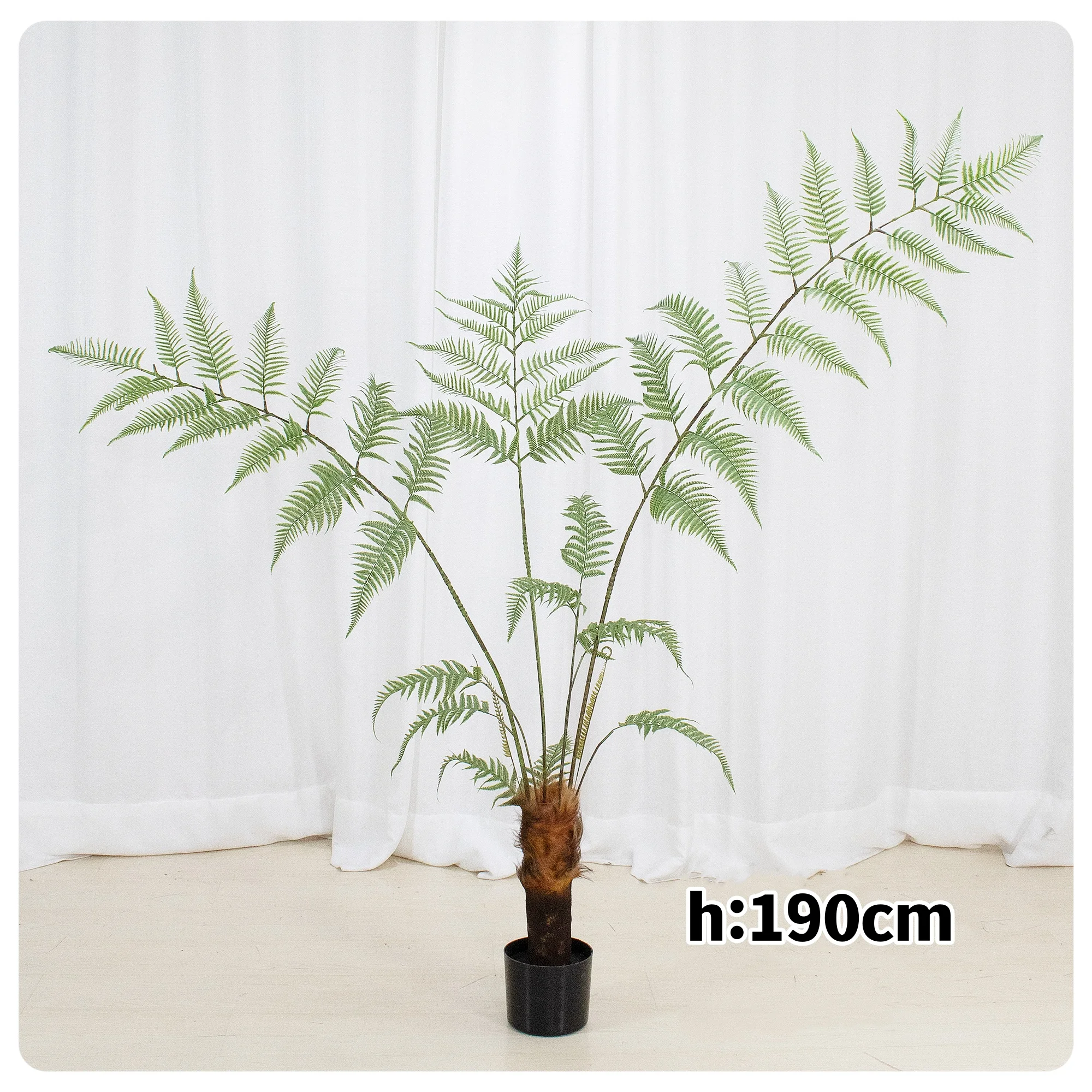 High Quality Artificial Fern Trees Artificial Plants For Home Garden ...
