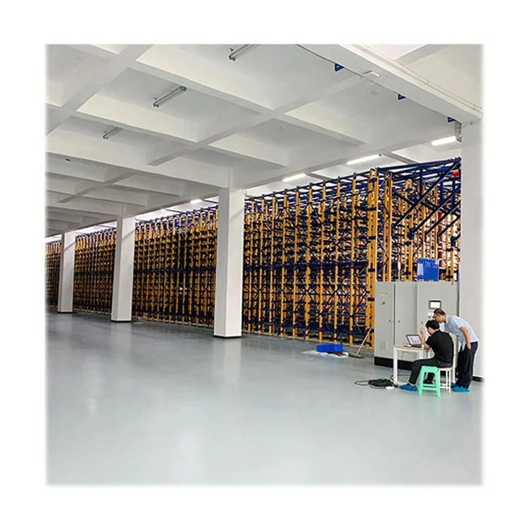 High Security Warehouse ASRS Racking System Automated ASRS Vertical ...