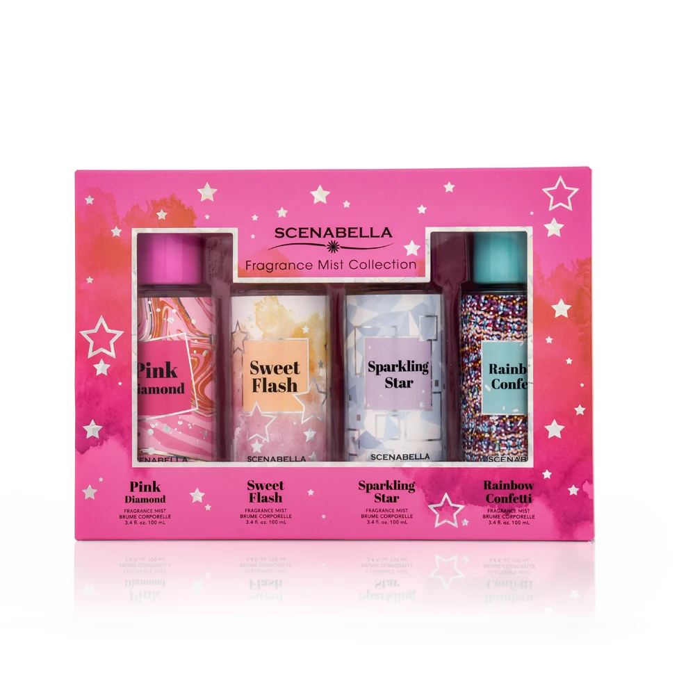 Body Spray Mini Size & Gift Sets 100ml Deodorant Spray For Women Long ...