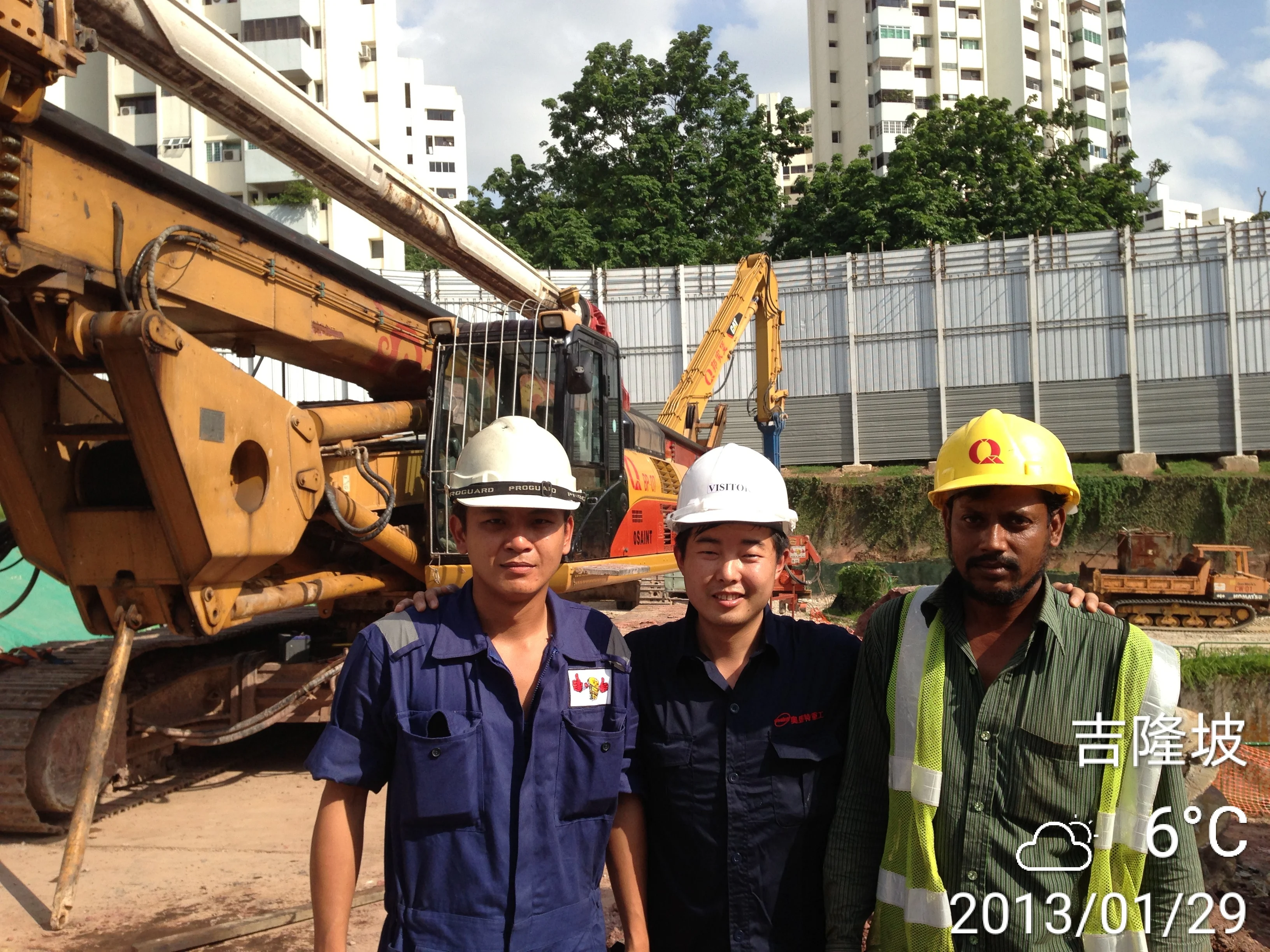 Slewing Joint Used For Piling Rigs Best Selling Kelly Piling ...