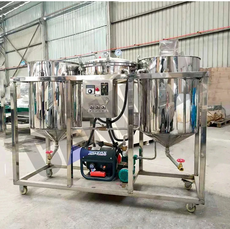 10tons Daily Capacity Continuous Beef Tallow Plant A Small Scale Palm ...