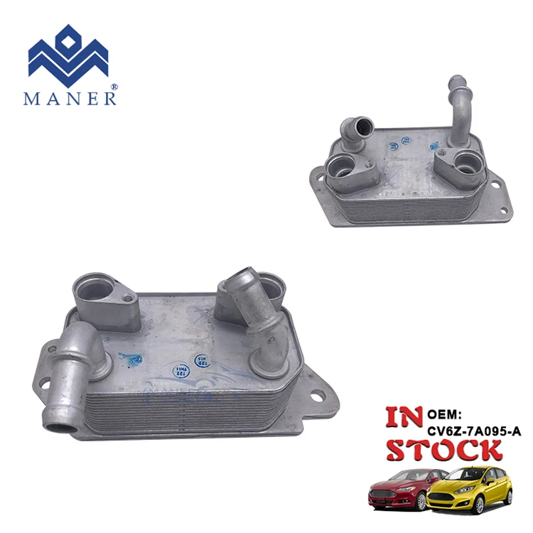 Maner Cv6z-7a095-a Auto Cooling Systems Engine Oil Cooler For Ford 2012 ...