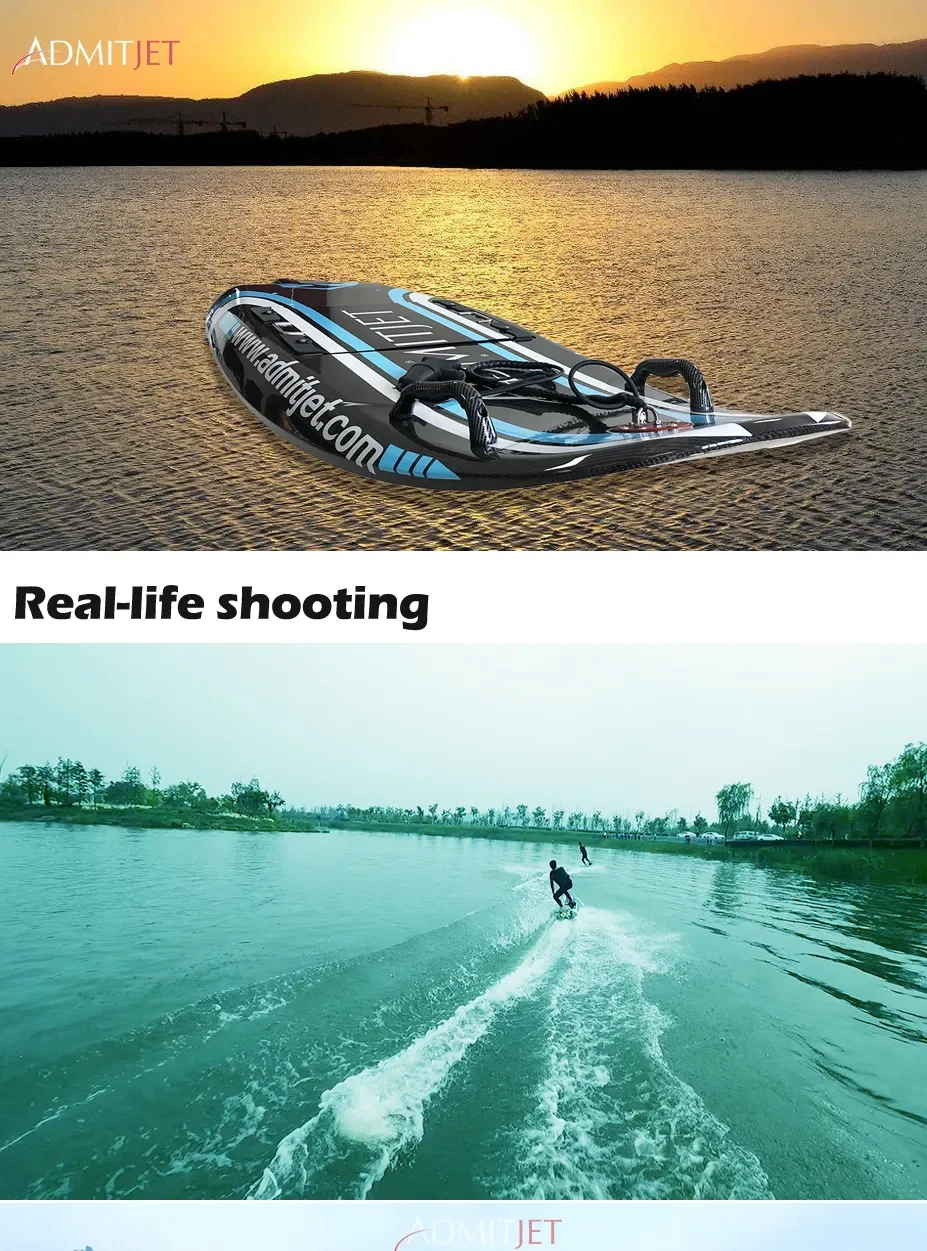 Hot Sale Outdoor Water Sport Electric Surfboard 12kw 60km/h Fastest ...