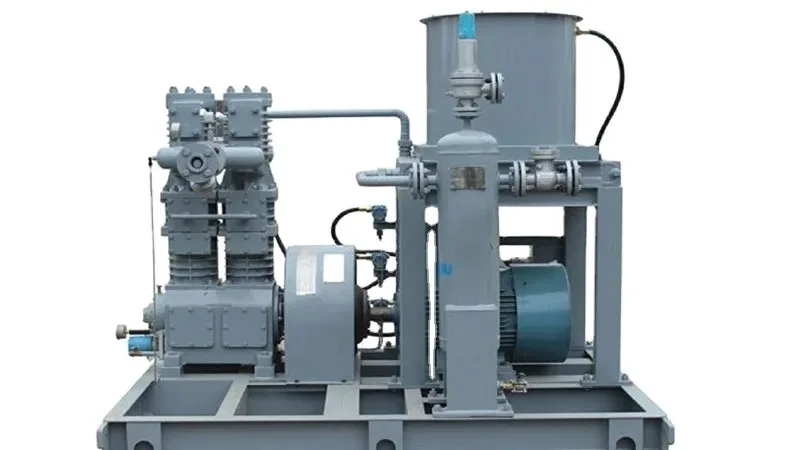 Reciprocating Oil Free Piston Hydrogen Compressor Hydrogen Generator ...