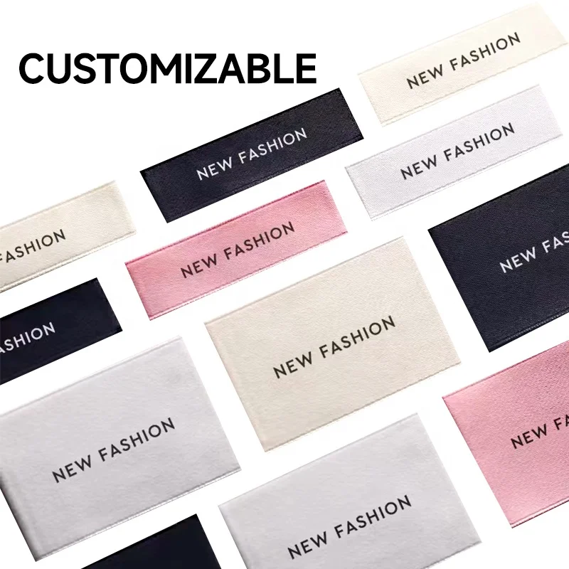 Custom Woven Label Tags - Durable and Versatile Solutions