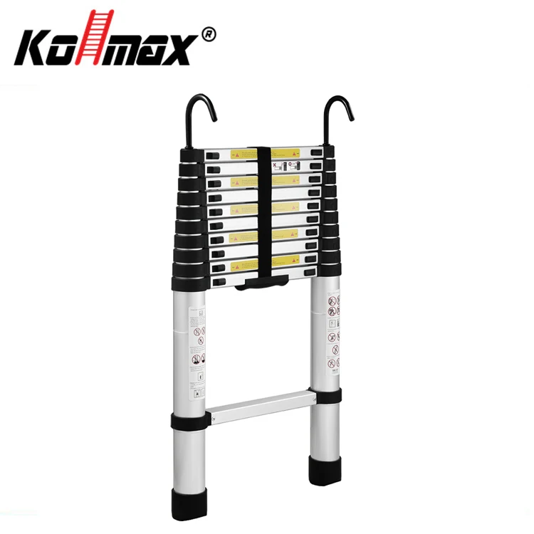 Warehouse Aluminum Telescopic Extension Folding Ladder With En131 Ce ...
