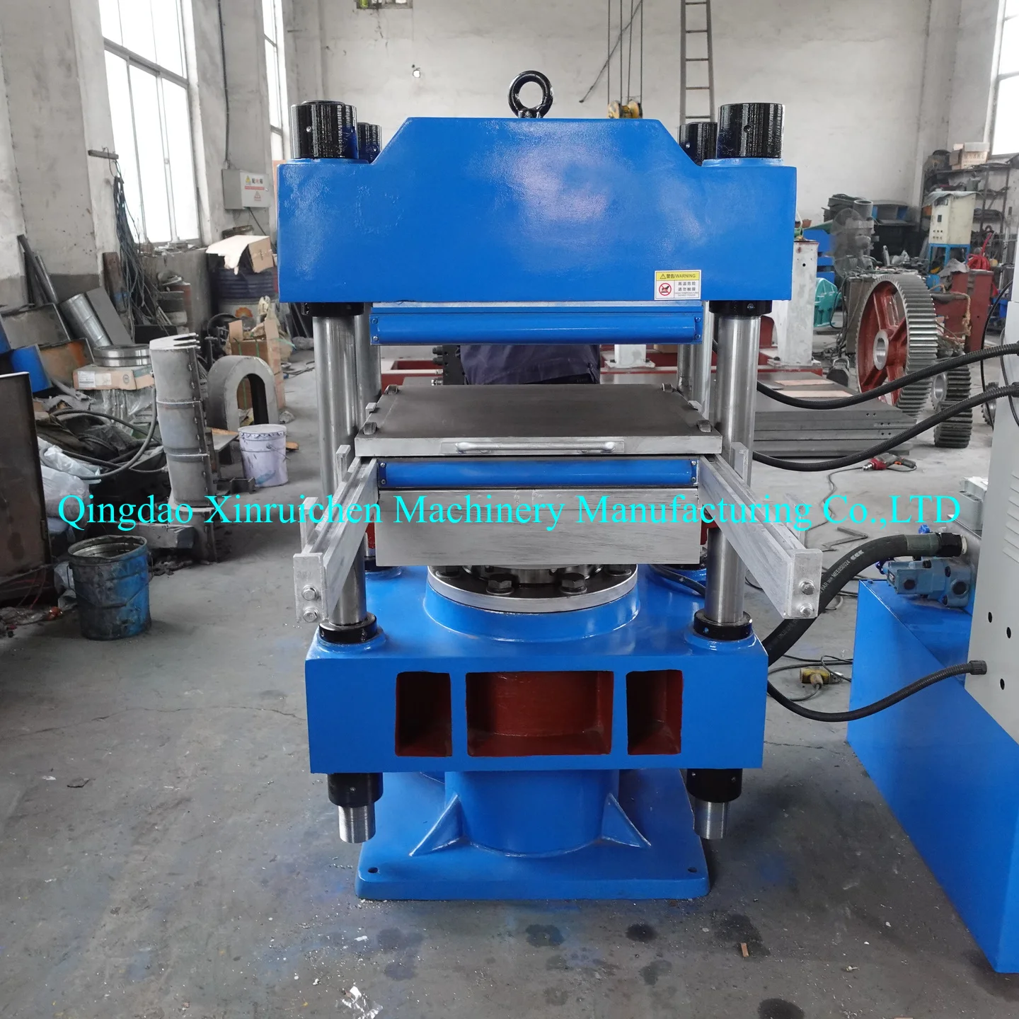 Rubber Vulcanization Machine - Efficient & Reliable Press