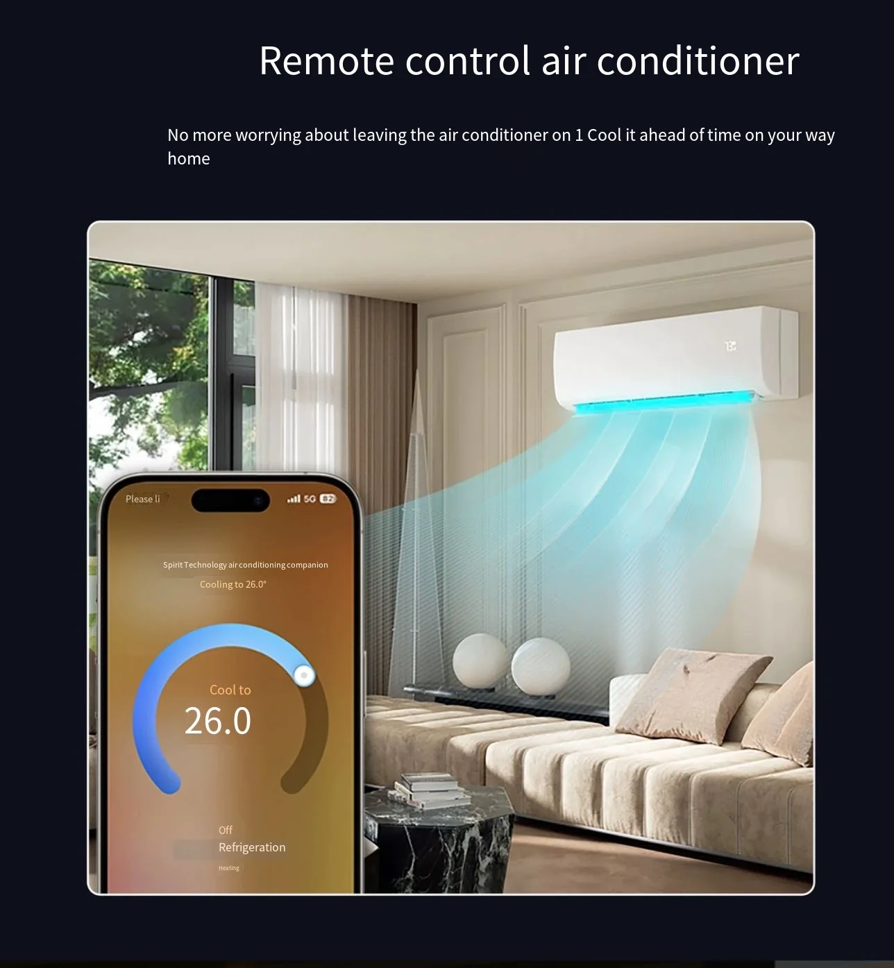 Matter WIFI Smart IR Controller for Air Conditioning - Smart Home ...