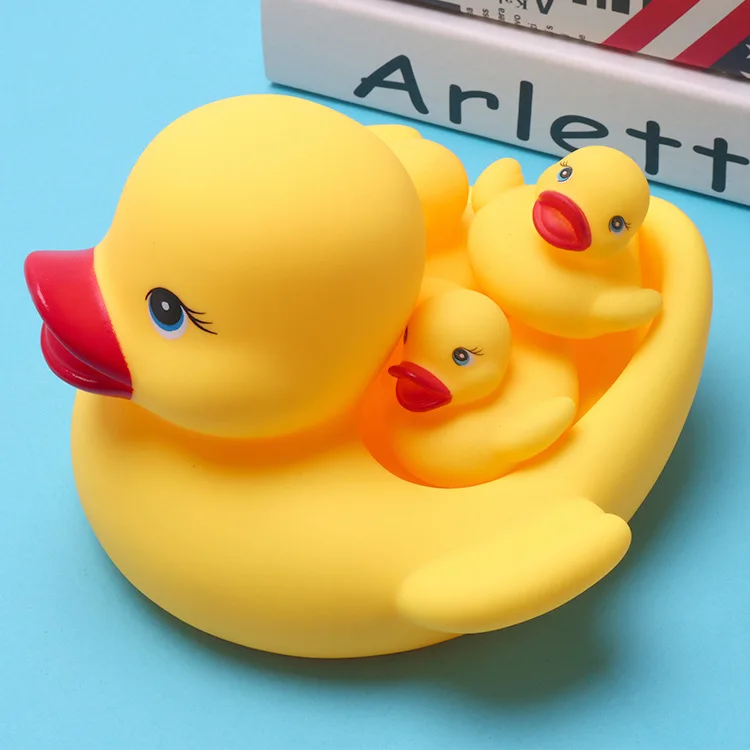 Floating Pvc Duck Eco-friendly Floating Baby Bath Mother Swimming Bath ...