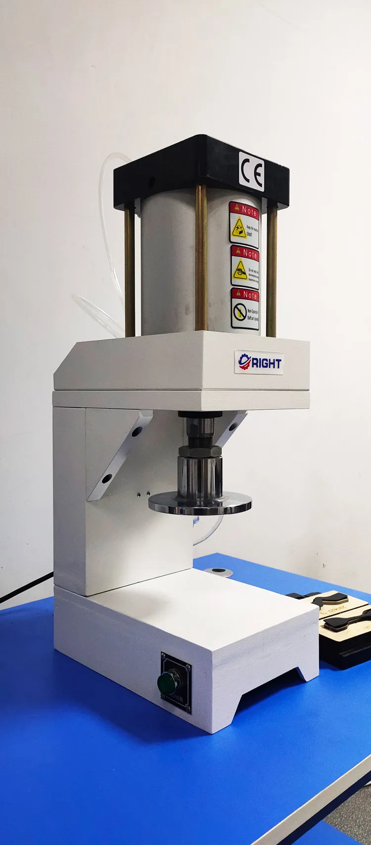 Plastic Dumbbell Pneumatic Sample Cutter - Die Cutting Machine