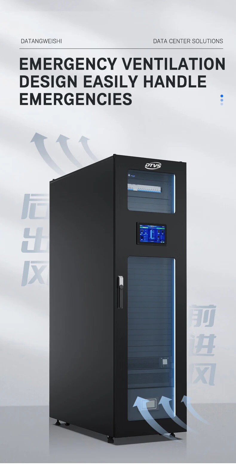 DTVS Micro Data Center IT Server Rack Cabinet Efficient Indoor IDC ...