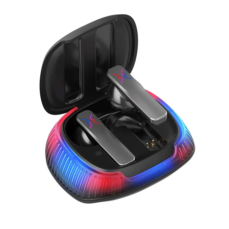 New Desig B18 Tws Touch Mini Earphone Gaming Headphone With Rgb Lights ...