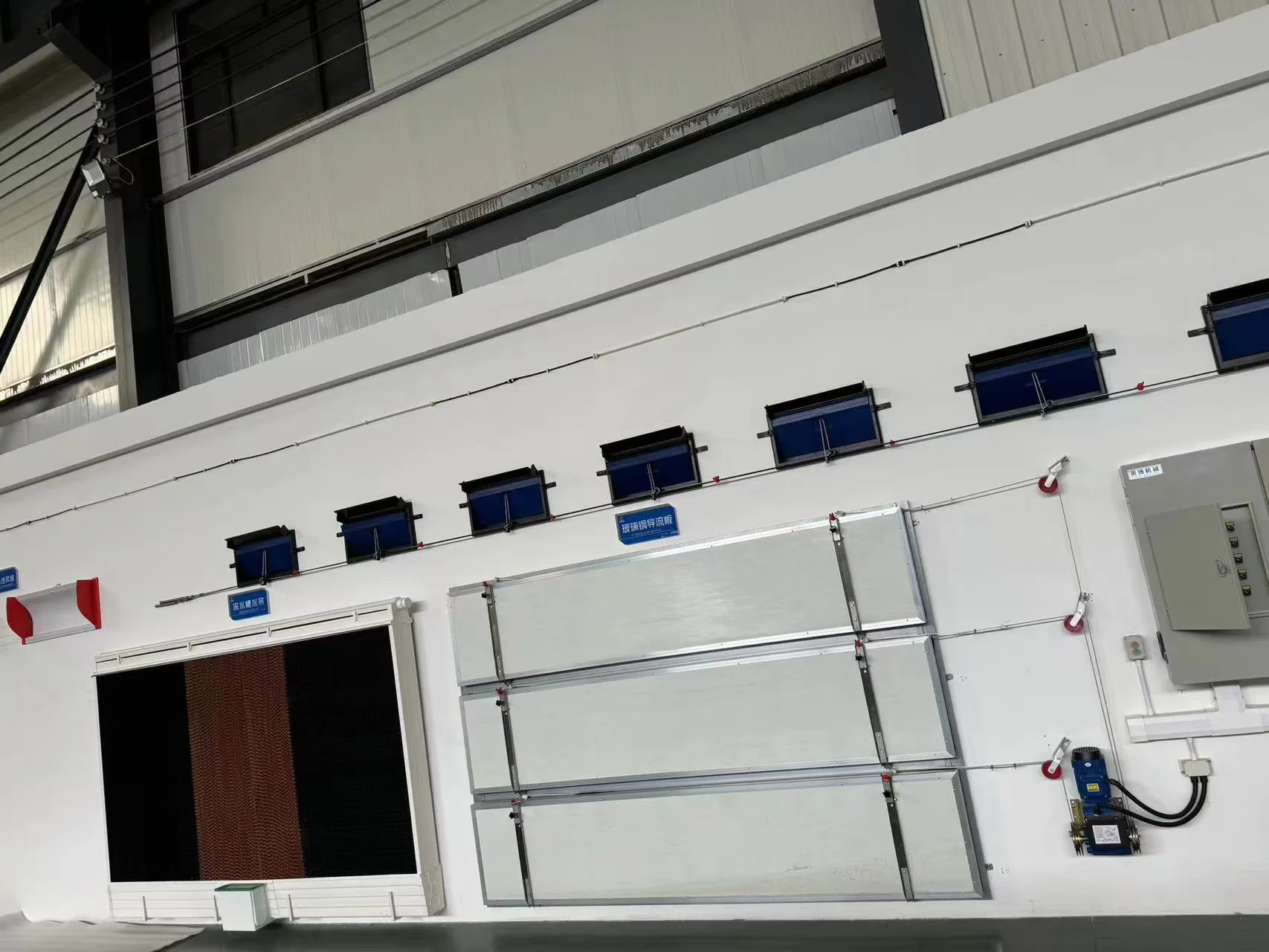 Poultry Farm Chicken House Ventilation Window Air Inlet FC5 Ventilation ...