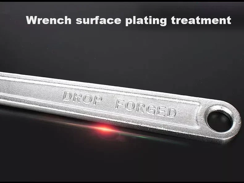 Disposable Impact Spanner Flat Open End Wrench in Various Sizes 4mm 5mm ...