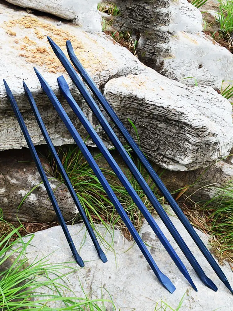 Double Head Heavy Duty 600mm Flooring Tool Jimmy Crowbar Steel Pinch ...