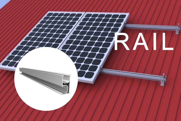 Waterproof Mini Bracket Metal Roof Mount Railings Mount Solar Panel ...