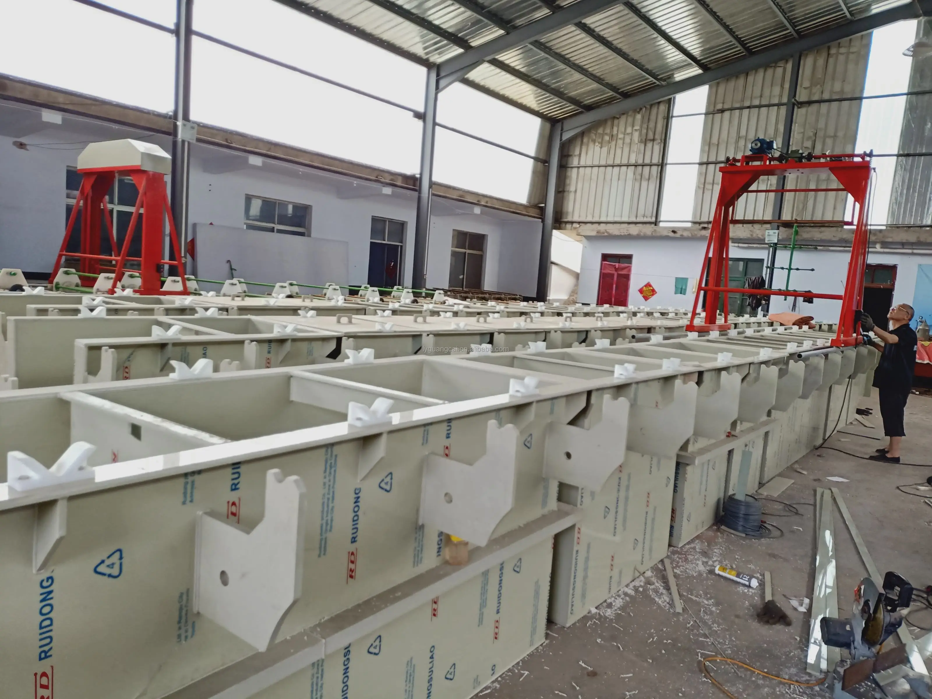 Small Roll Plating Production Line For Electroplating Copper - Buy Zinc ...