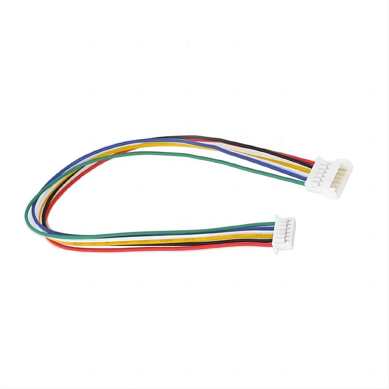 6 Pin Jst 2 Pin 6p 1.25mm Connector Wire Harness Cable Assembly