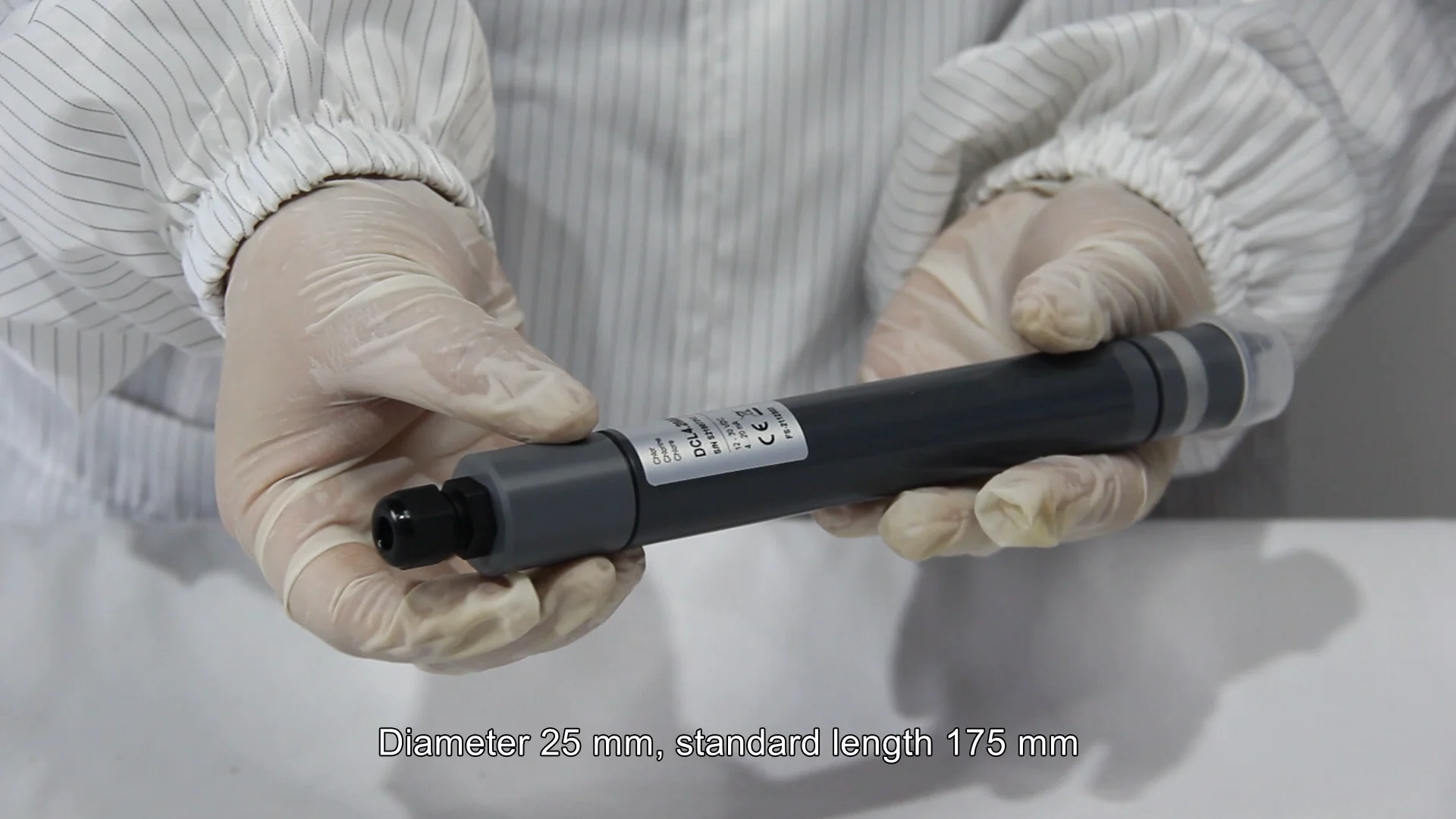 2ppm Drinking Water Membrane Chlorine Sensor Probe With 4 20ma - Buy ...