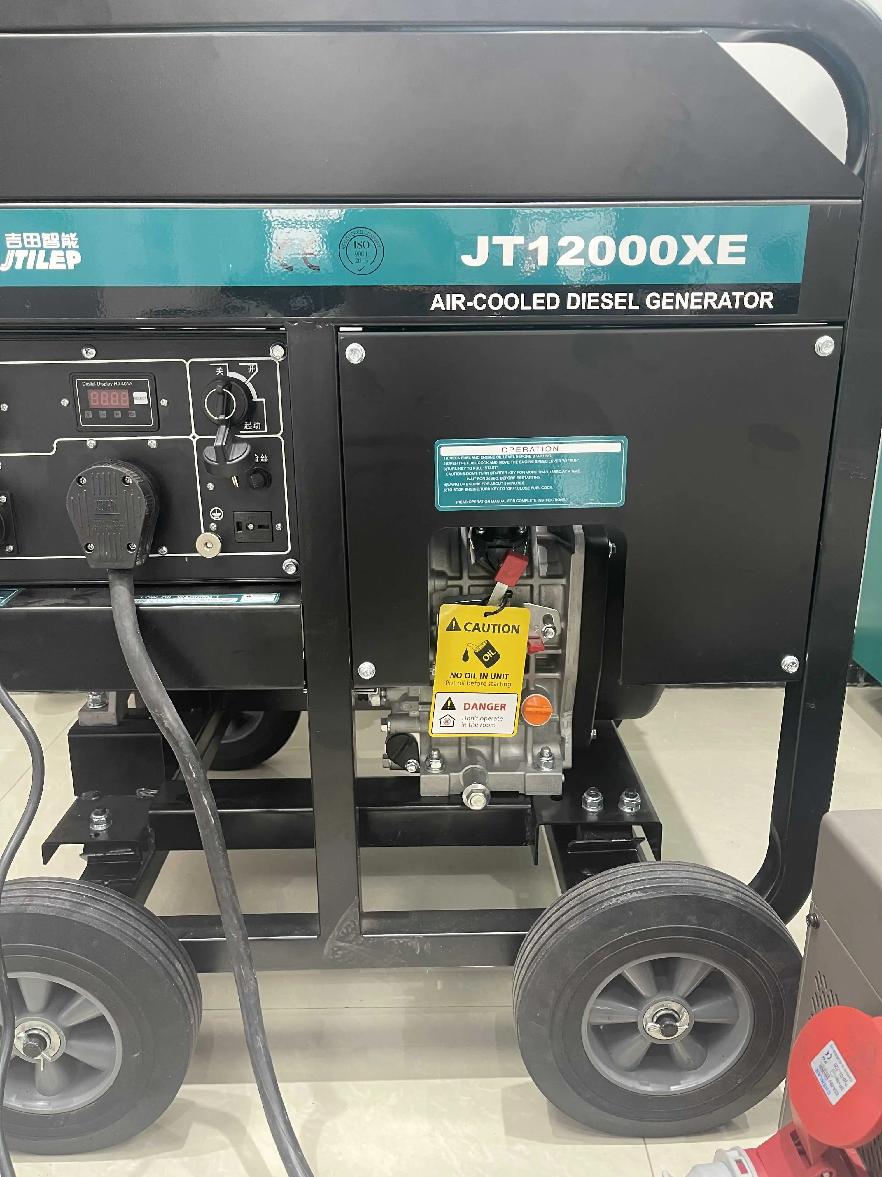 3kw Ac Single/three Phase Standby Power Diesel Engine Generator For ...