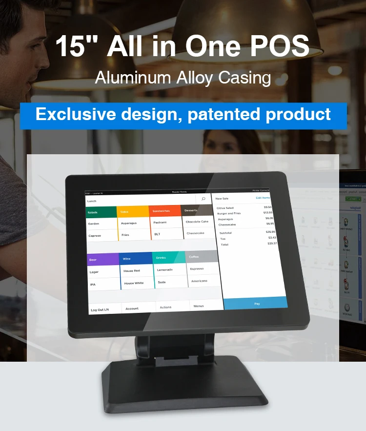 Manufacturers Wholesale Pos Machine Terminal All in One Cash Register ...