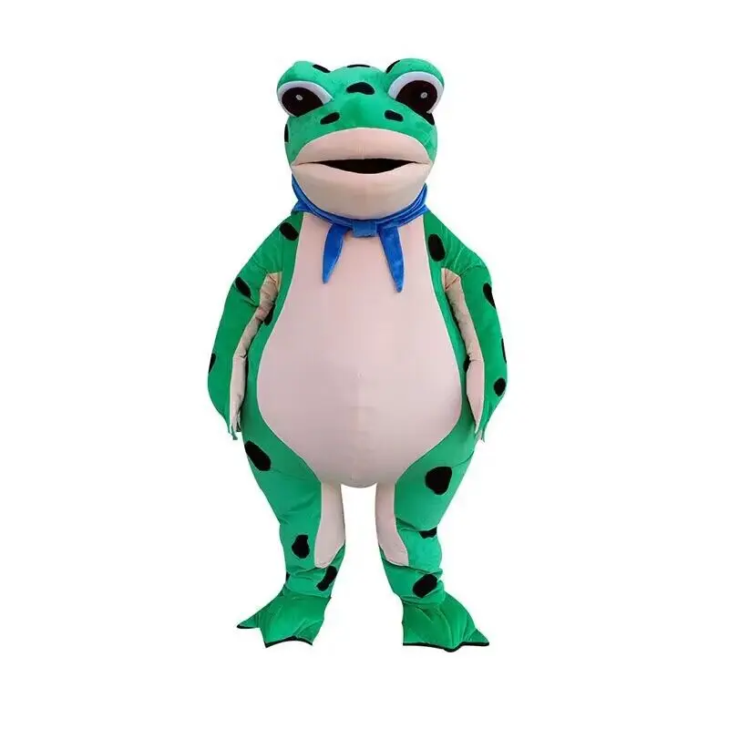 Inflatable Frog Costume | Eco-Friendly Plush Toad Doll Suit for Adults ...