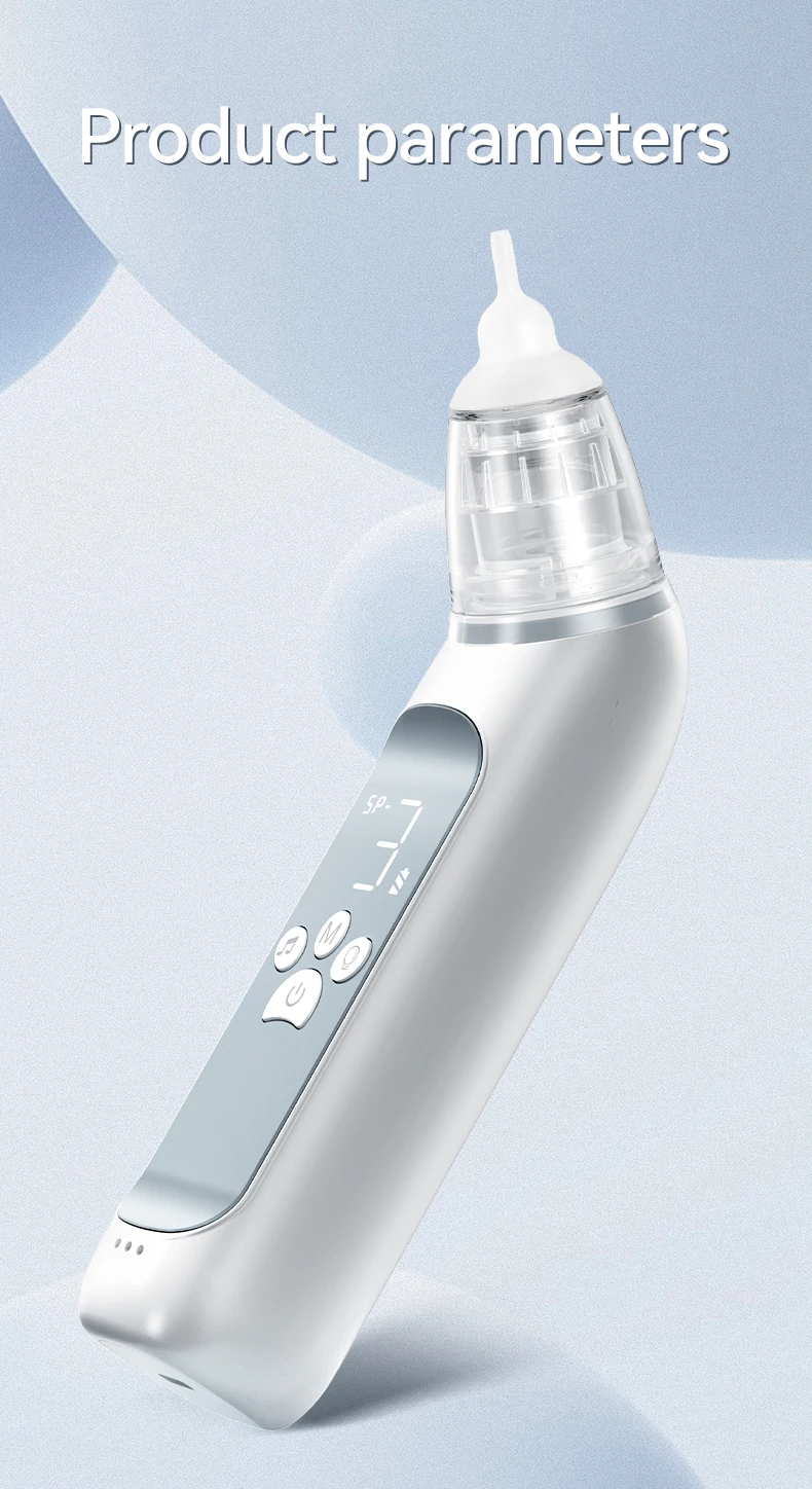 Electric Automatic Rechargeable 65Kpa Suction Vacuum Cleaner Baby Nasal ...
