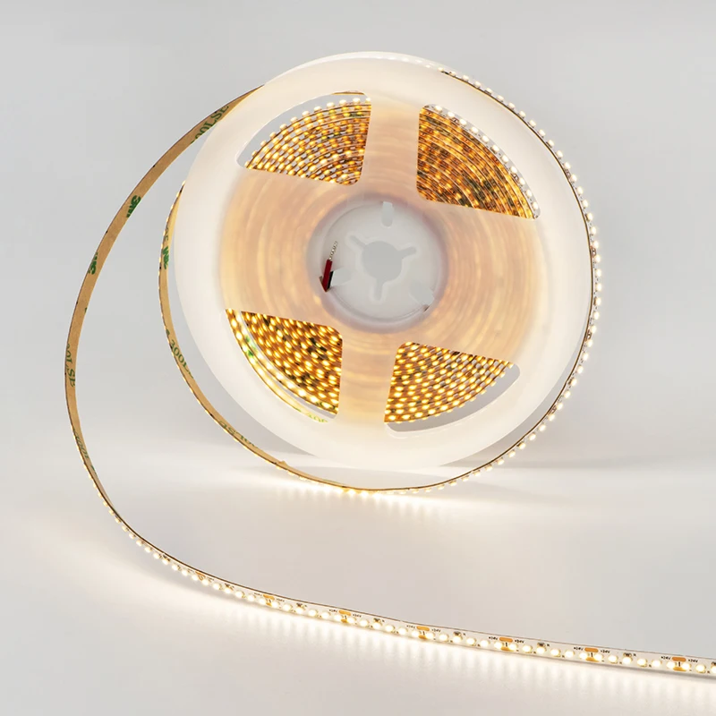 Ultra Slim LED Strip Light 220v 24v White LED Strip Light 240 led 5 ...