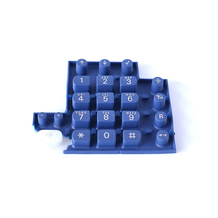 Alibaba.com: Customized 100% Silicone Button Keypad with 3M467/468 ...