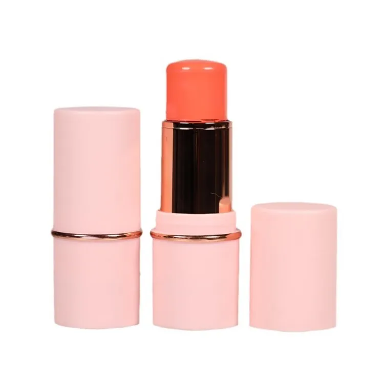 Best Selling High Pigment Blush Stick Vegan Cruetly Free Cream Blusher ...