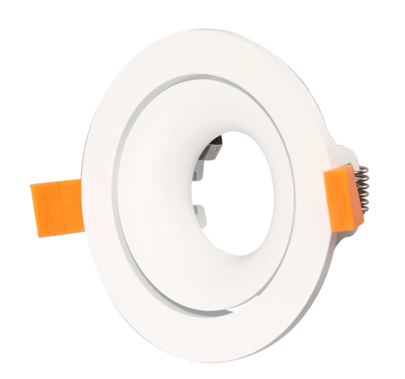 Evolitell Aluminum Led Downlight Housing Mr16 Gu10 Mounting Ring Recess ...