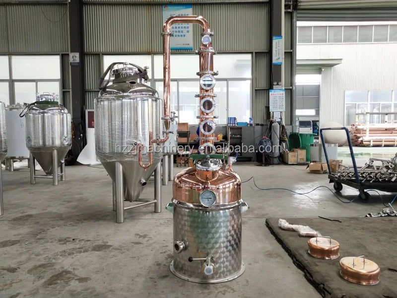 100l Alcohol Distiller Stills Moonshine Distiller Distillery Equipment ...