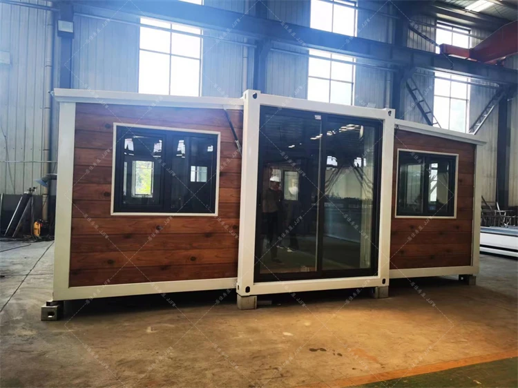 40ft Expandable Container House With Bathroom And Kitchen Fabricated ...