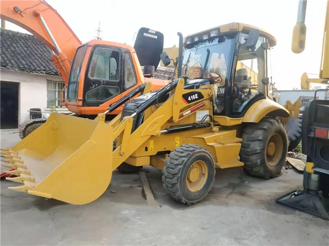 Original condition cat backhoe loader 416e Used cat backhoe loader 420 ...