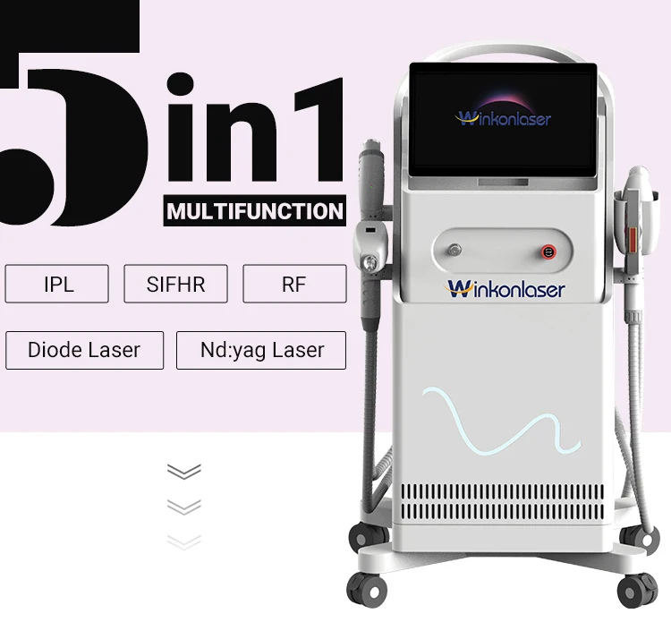 ML600 Multifunction 5 In1 Beauty Equipment - IPL Hair Removal