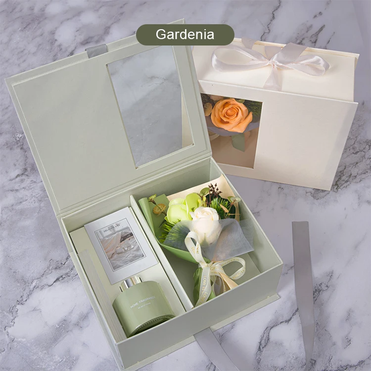 Gloway Custom Fragrance Oil Reed Diffuser Set for Birthdays