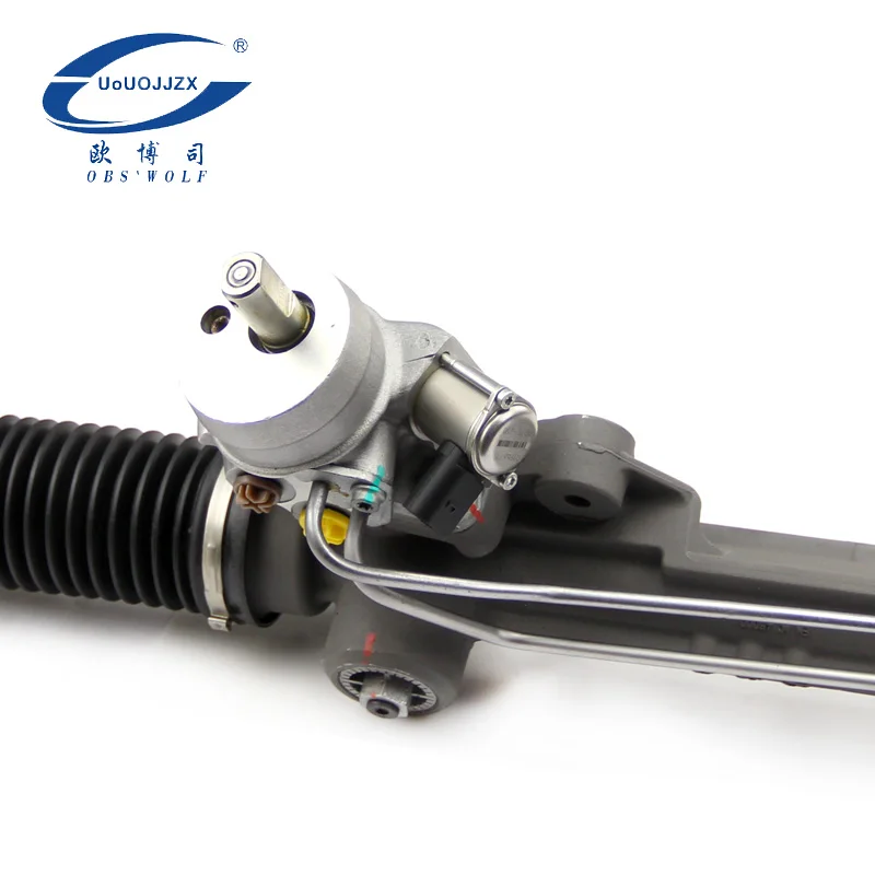 Hydraulic Steering Rack Pinion Lhd Auto Steering Gear Box For Audi C6 ...