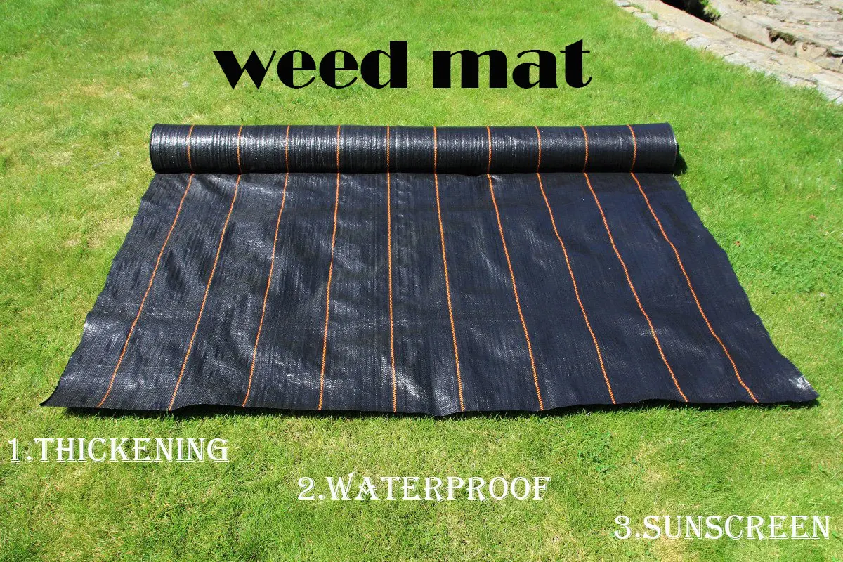 Weed Cloth Garden Landscaping Cloth Ground Cover Sheet Weed Anti-grass ...
