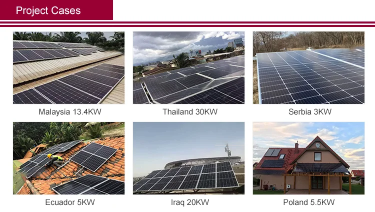 200kw Solar Power System with 200kva UPS - off-Grid Energy