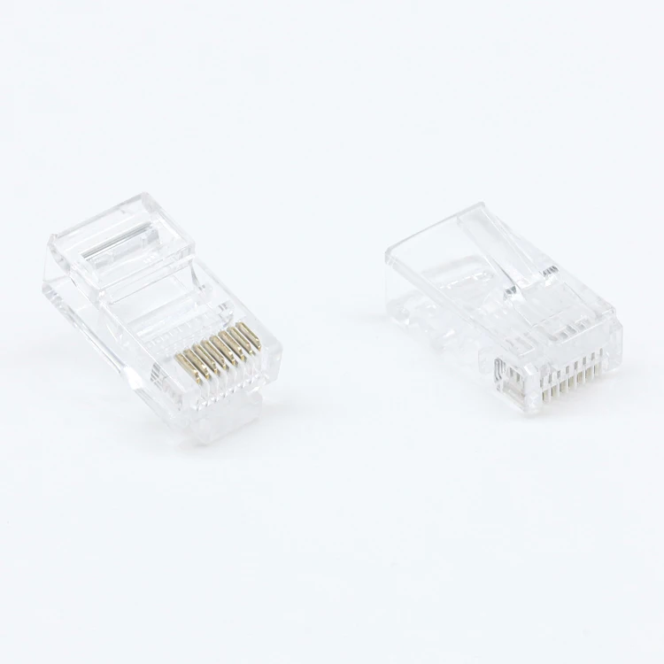 Scondar Network Ethernet Rj45 Rj-45 Male Connector Cat5 Cat5e Modular ...
