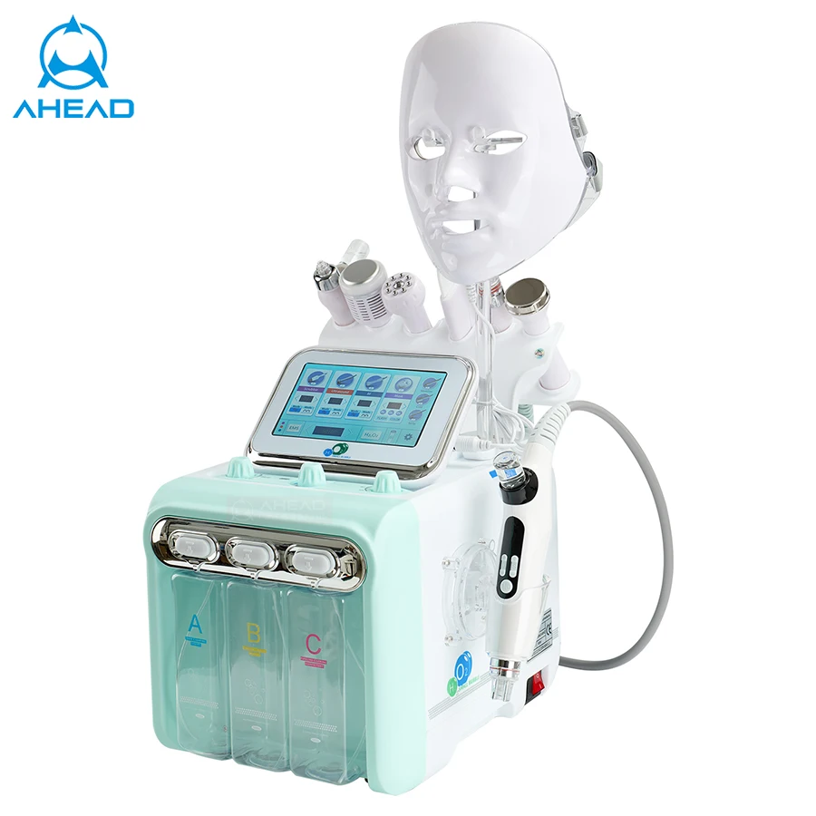 8 In 1 Hydra Radio Frequency Hydrodermabrasion Peeling Beauty Salon ...