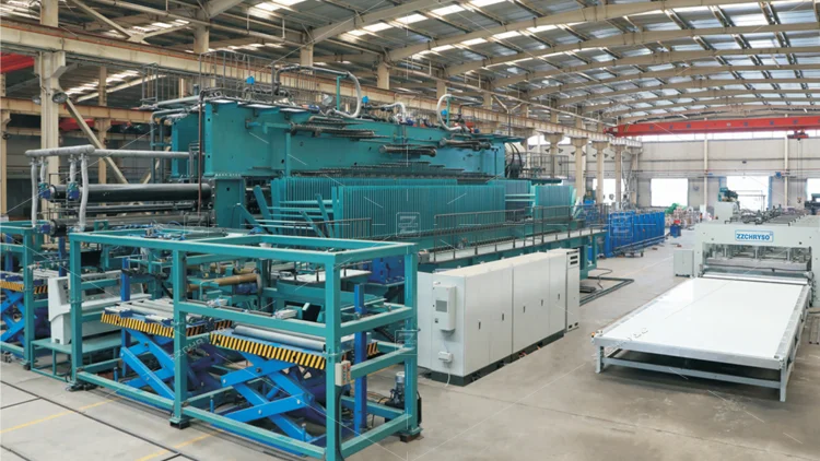 Woodworking Automatic Wood Door Veneer Press Multi Layers Hydraulic ...