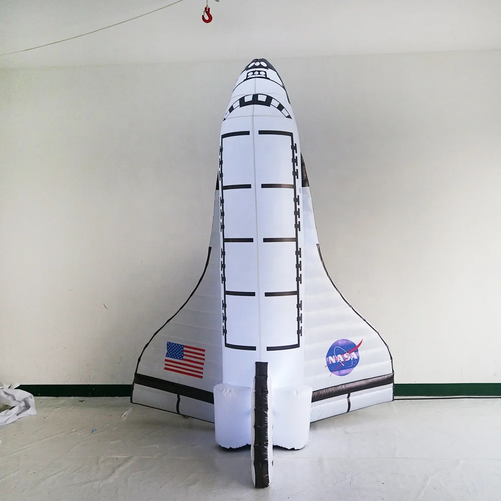 inflatable Space Shuttle rocket Spaceship Model Spacesuit inflatable ...