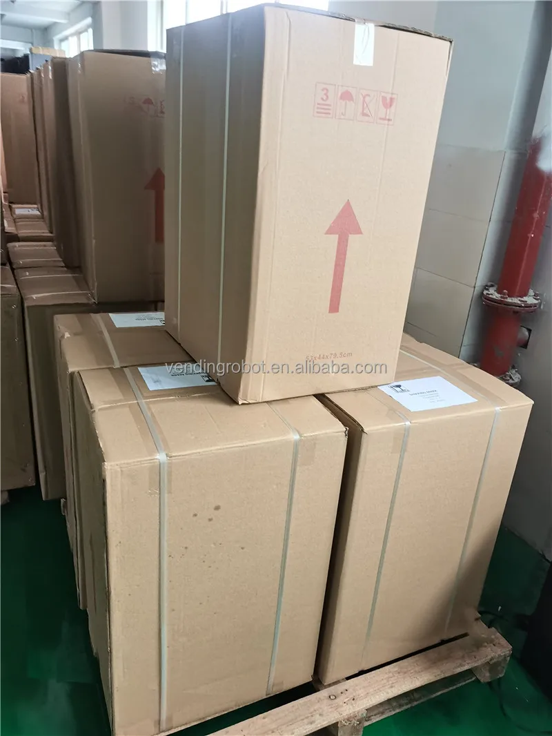 Coffee Vending Machine with Cash Card Payment System