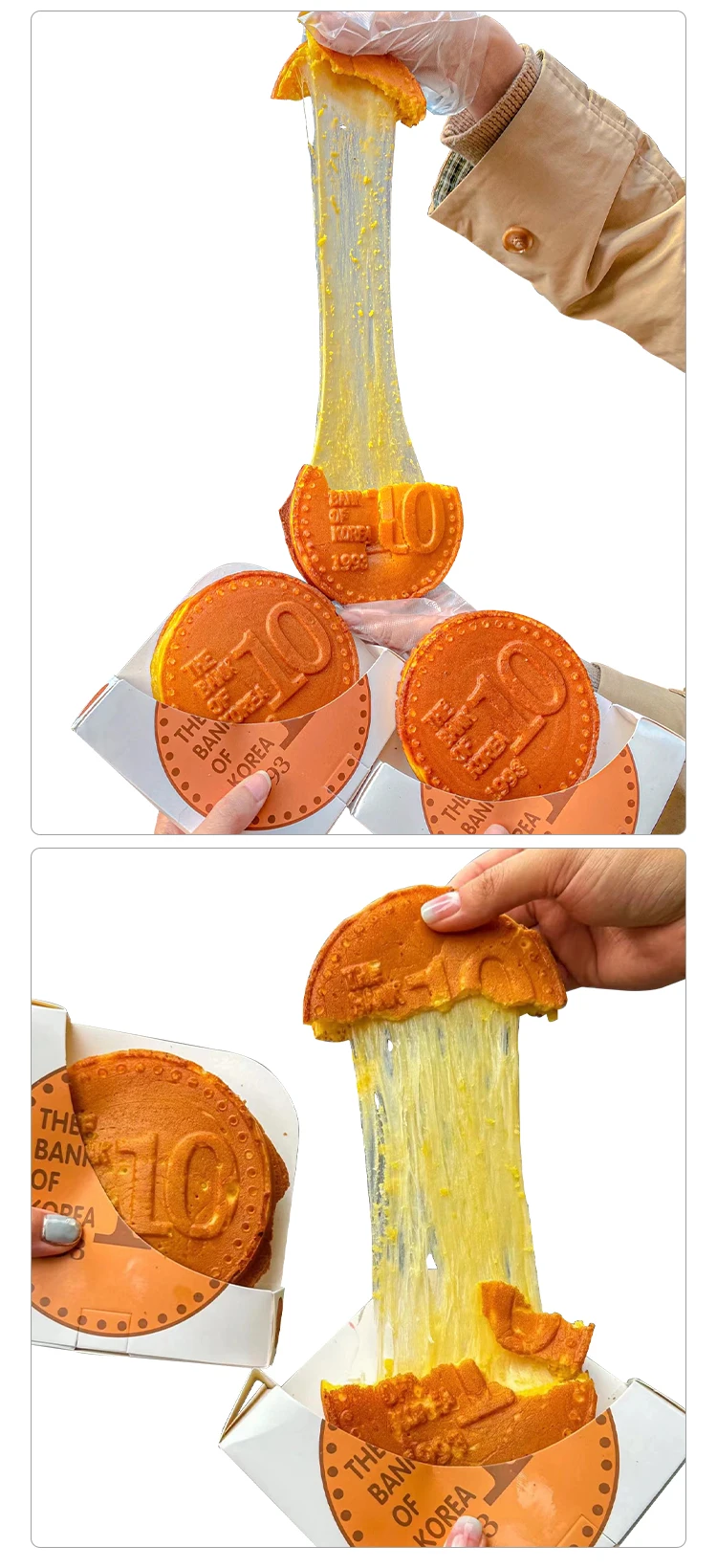 Small Snacks Stick Stuffer Wafer Cookie Bread Pancake Maker Waffles ...